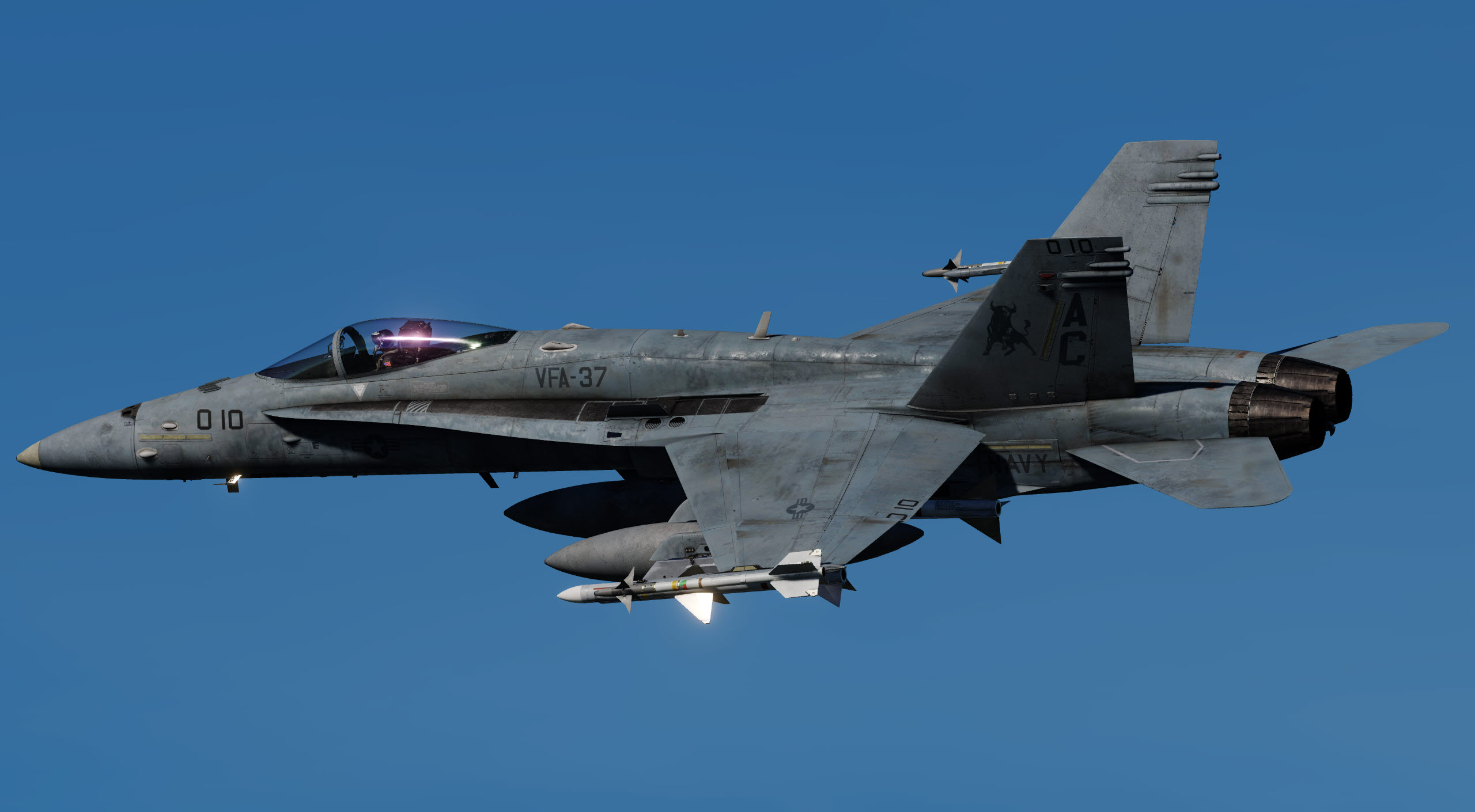 F/A-18C "Heavy-weight"